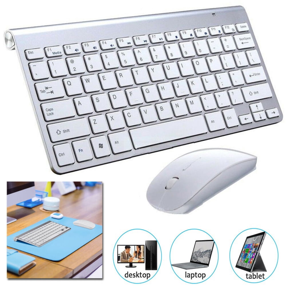 PVUEL 2.4G Wireless Keyboard and Mouse Combo Cordless Set for Windows ...