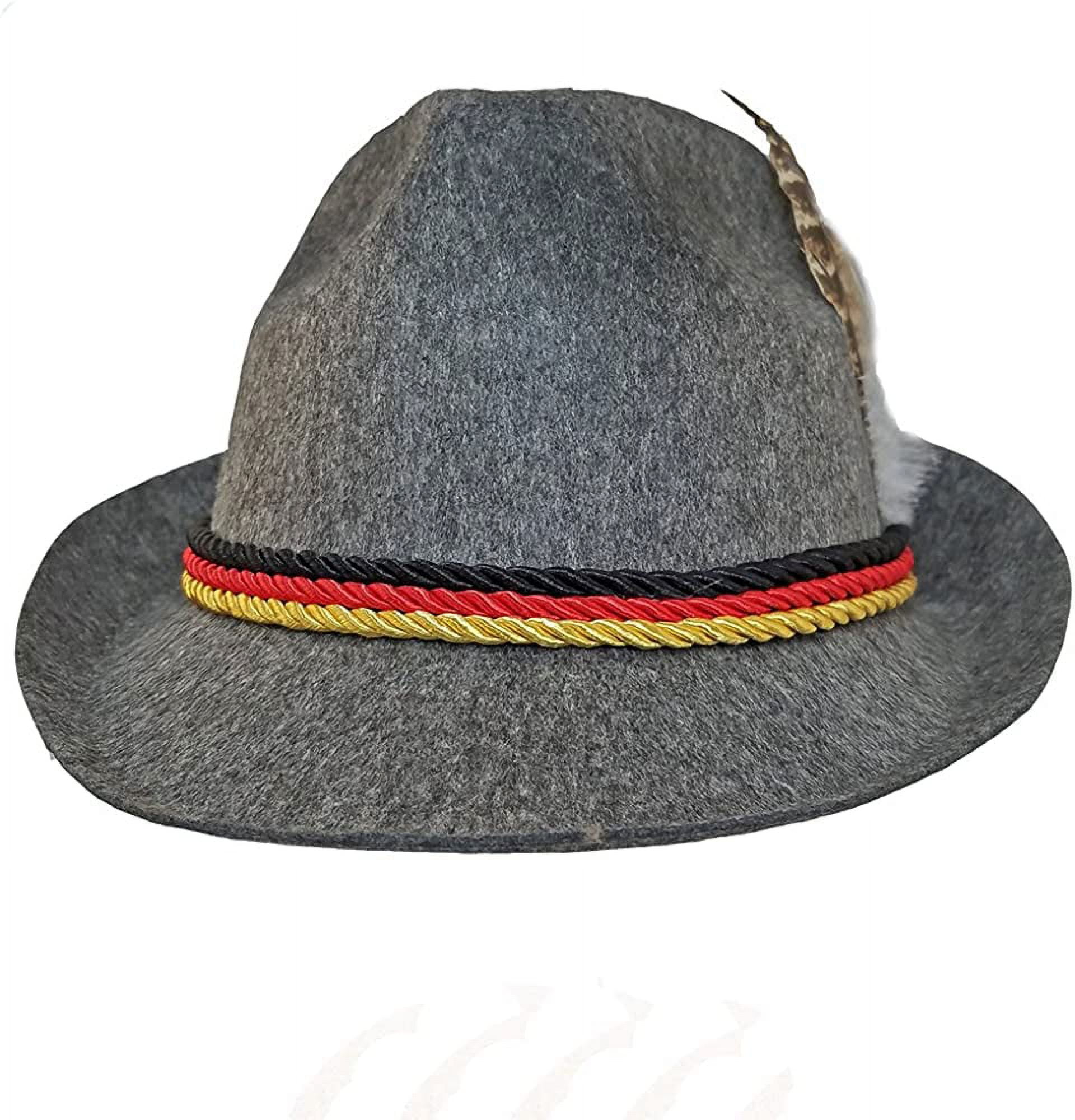 Bavarian Alpine Hat