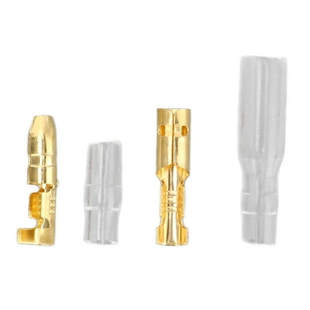 Male Female Butt Terminals, 200Pcs Electrical Conductivity Cold Crimp ...