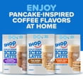 IHOP Tres Leches Iced Latte with Cold Foam Instant Coffee Beverage Mix ...