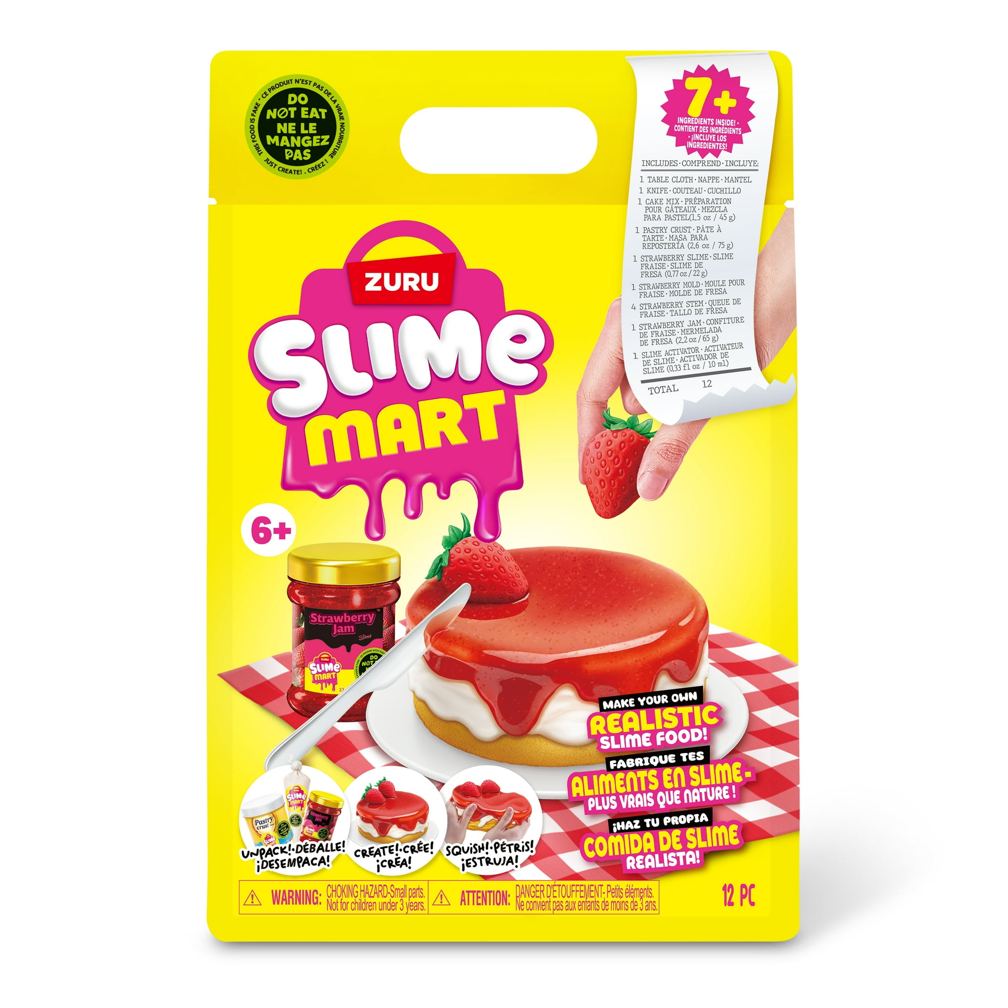 Click here for Slime Mart Small Bag (Strawberry Cheesecake) By Zu... prices