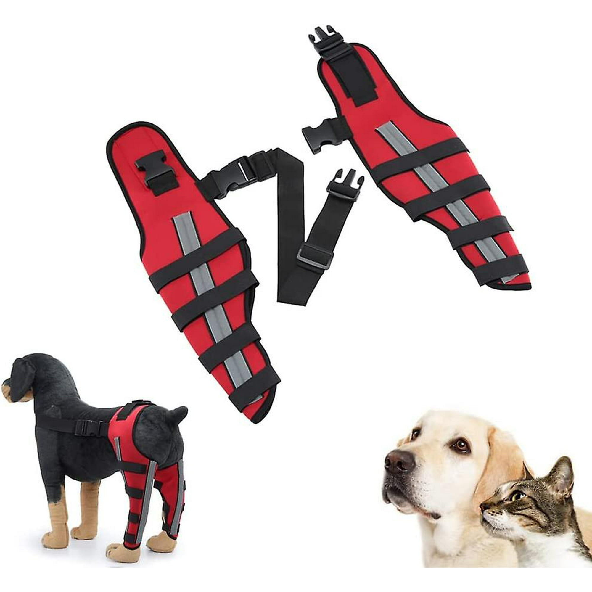 Click here for Ekiwen Dog Knee Brace  Dog Double Rear Leg Brace W... prices