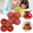 for Baking Pot in Pot for Cake Pans with Lids Mini Cake Molder Half ...
