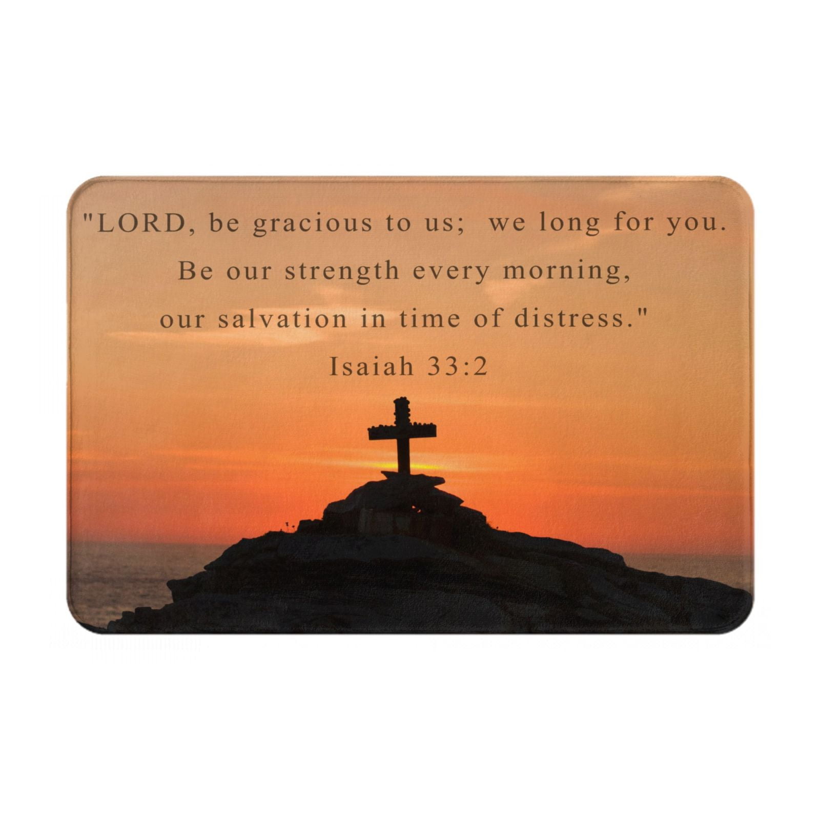 VIVACITE Prayer Mat Christian Gifts for Women Men Faith Religious ...