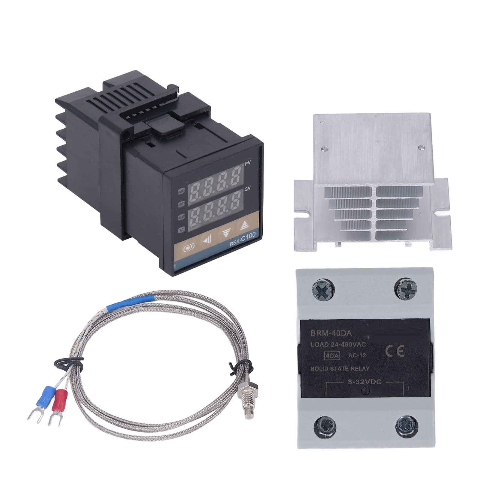 PID Temperature Controller Kit,Digital PID Thermostat Fast Digital PID ...