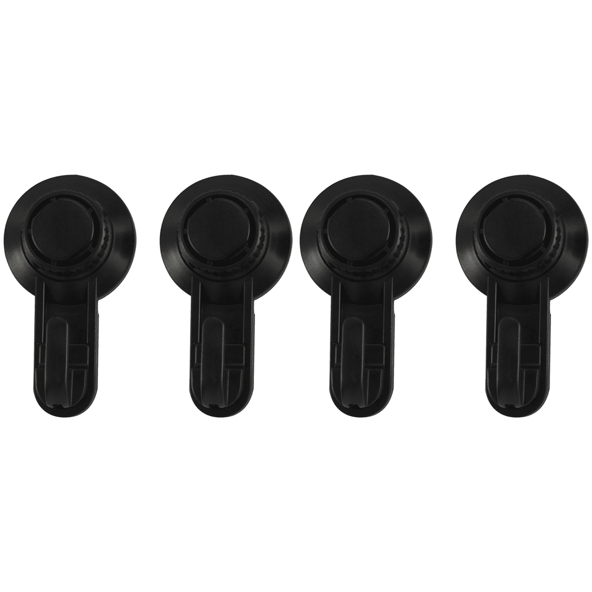 Click here for Unbranded 4 Pcs Suction Cup Hooks Powerful Suction... prices