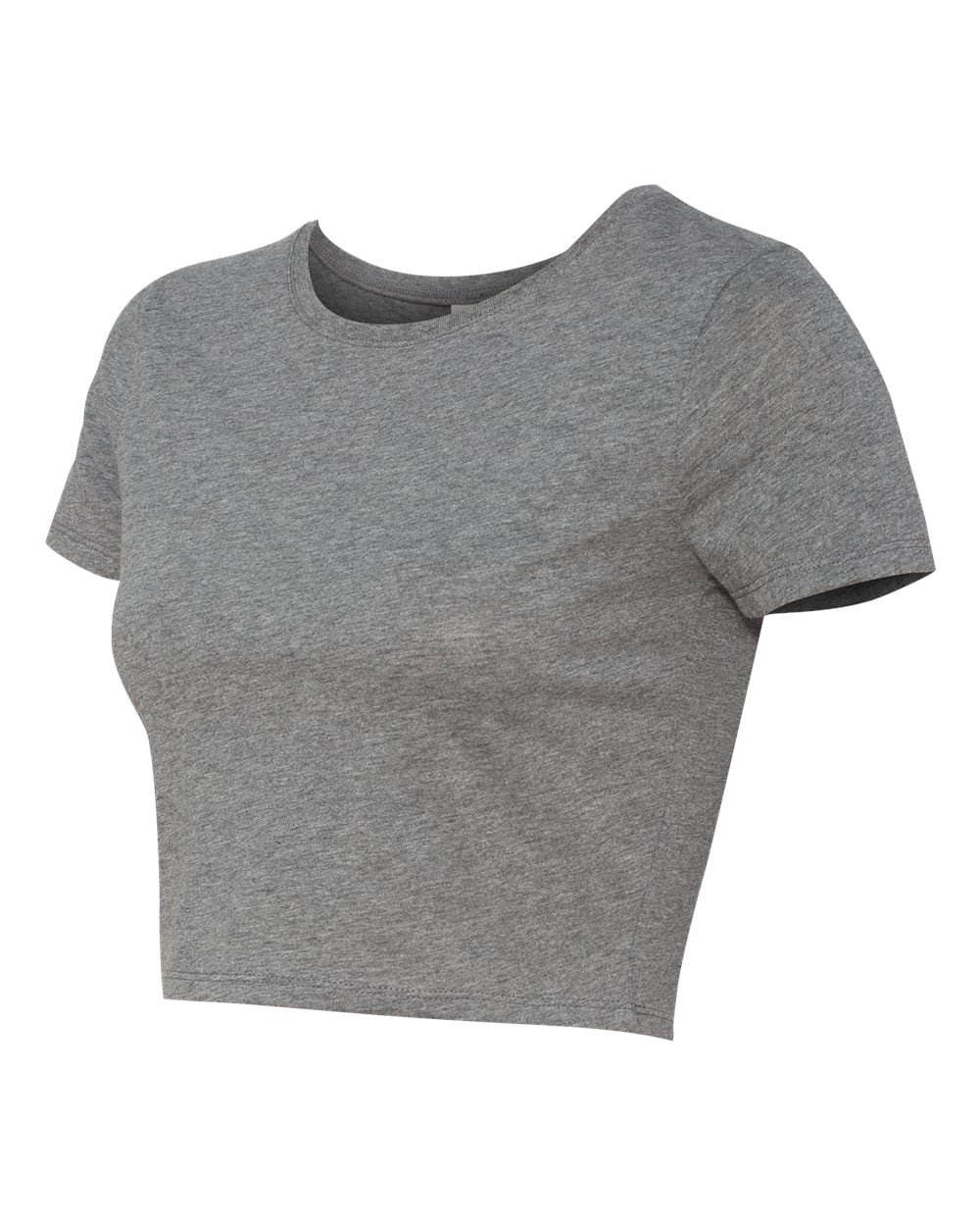 Bella + Canvas - Form Fitting Women's Crop Tee - Walmart.com