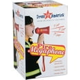 Dress-Up-America Kids Firefighter Megaphone Toy - Red Fireman Bullhorn ...