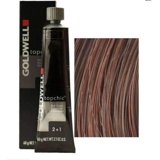 Goldwell Topchic Professional Hair Color (2.1 oz. tube) (4N@KK - Mid ...