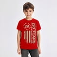 KHONTS Boys 250th Anniversary USA Waffle Shirt 250years America T Shirt ...