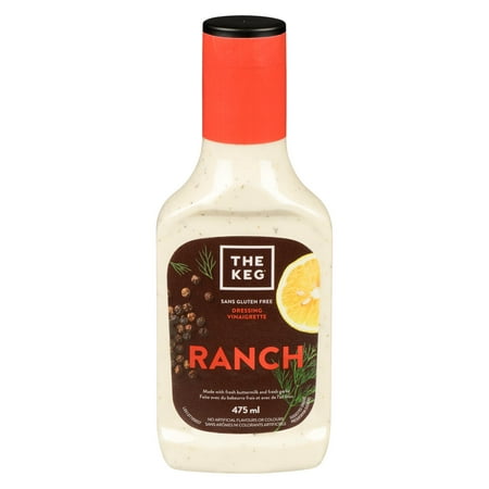 Keg Ranch Dressing, 475 mL - Walmart.ca