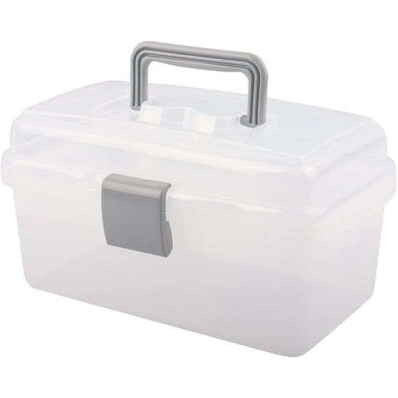 Clear Lock Box