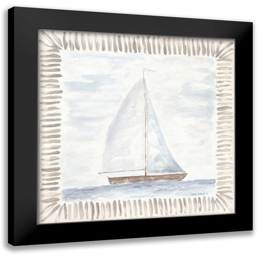 Shamp, Cindy 20x20 Black Modern Framed Museum Art Print Titled ...