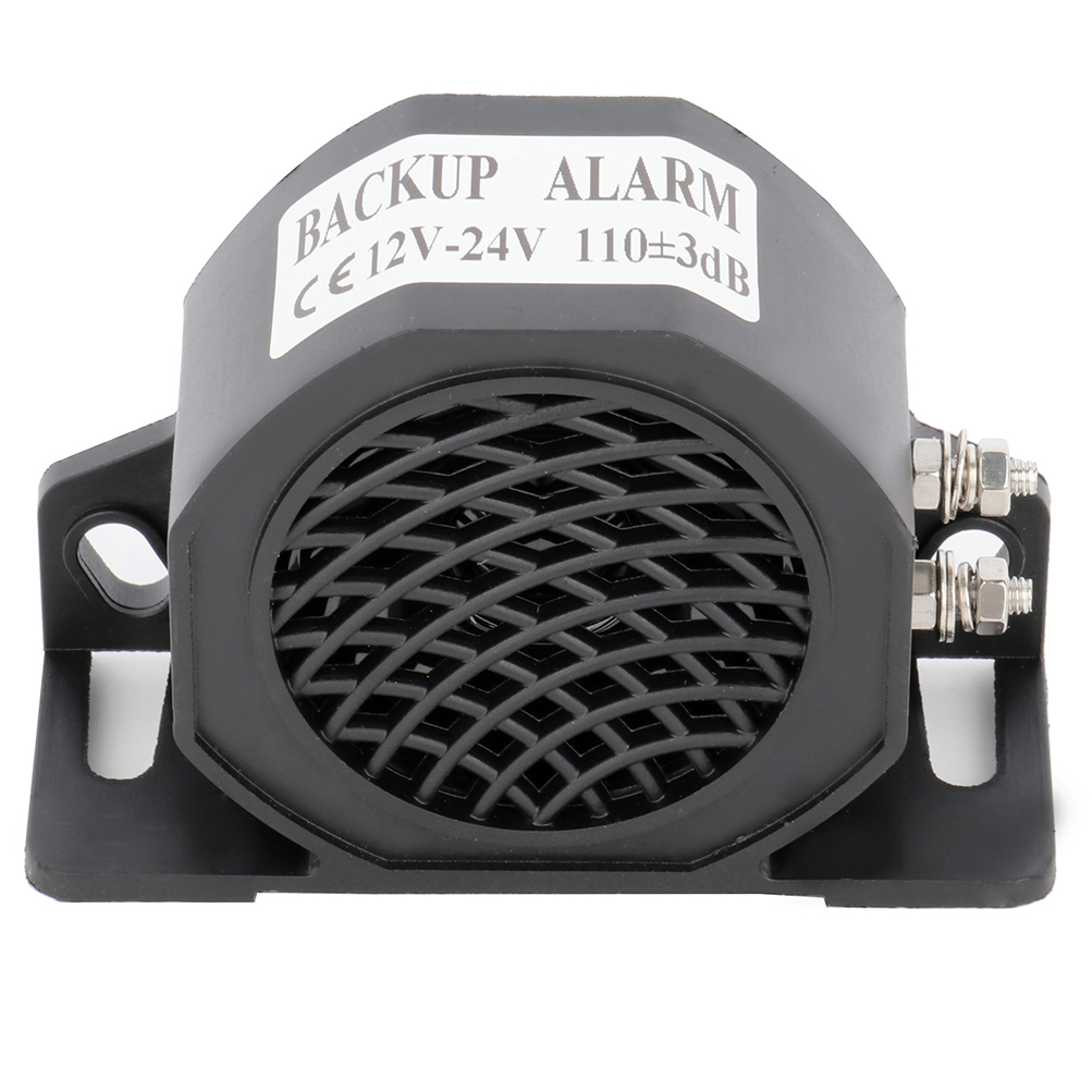 110dB Super Loud Waterproof Heavy-Duty Backup Warning Alarm Reverse ...