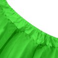 Bainana Green Mesh Skirt For Women Solid Color Elastic Waist Tutu Skirt ...