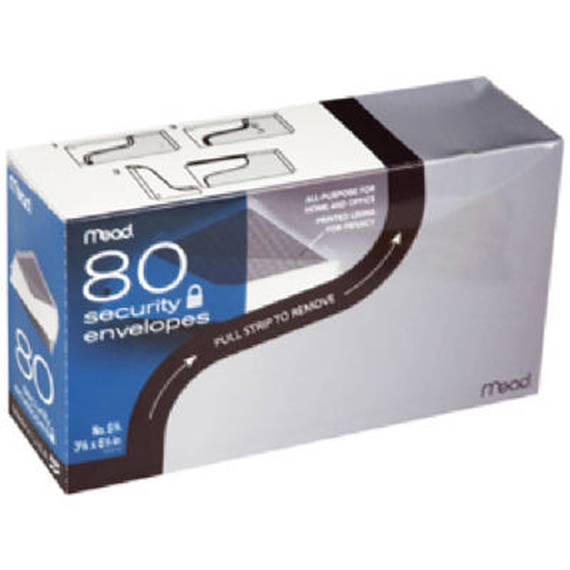 Click here for Mead #6 Security Envelopes  80-Pk. - 75212 3.625 X... prices