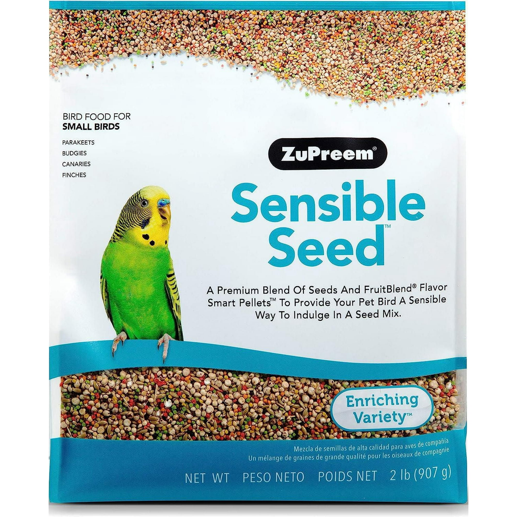 Click here for Zupreem Sensible Seed Bird Food For Small Birds prices