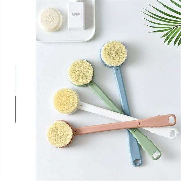 serony Bath Scrub Brush Long Handle Household Hanging Space Saving ...