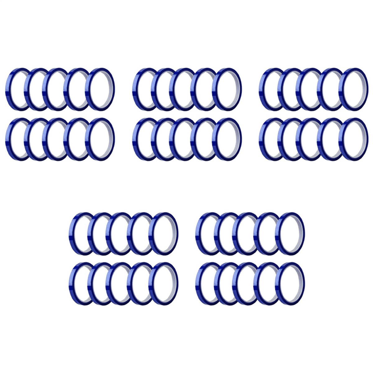 Click here for Unbranded 50 Rolls Heat Tapes Sublimation Blanks T... prices