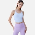 Active Women's Crisscross Strappy Sports Bra with Lace-Up Detail ...