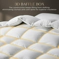 downlux Goose Down Fiber Comforter Size, Seasons Fluffy Comforter ...