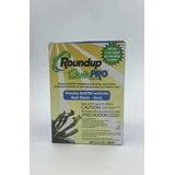 Monsanto Roundup QuickPro Weed Killer, 1.5oz Packets, Nonselective ...