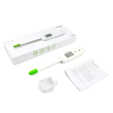 fastboy Salinity Meter Salt Detector Testing Pen LCD Screen Accuracy ...