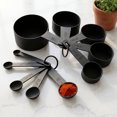 REGALWOVEN Plastic Measuring Cups and Spoons Set, Lightweight with ...