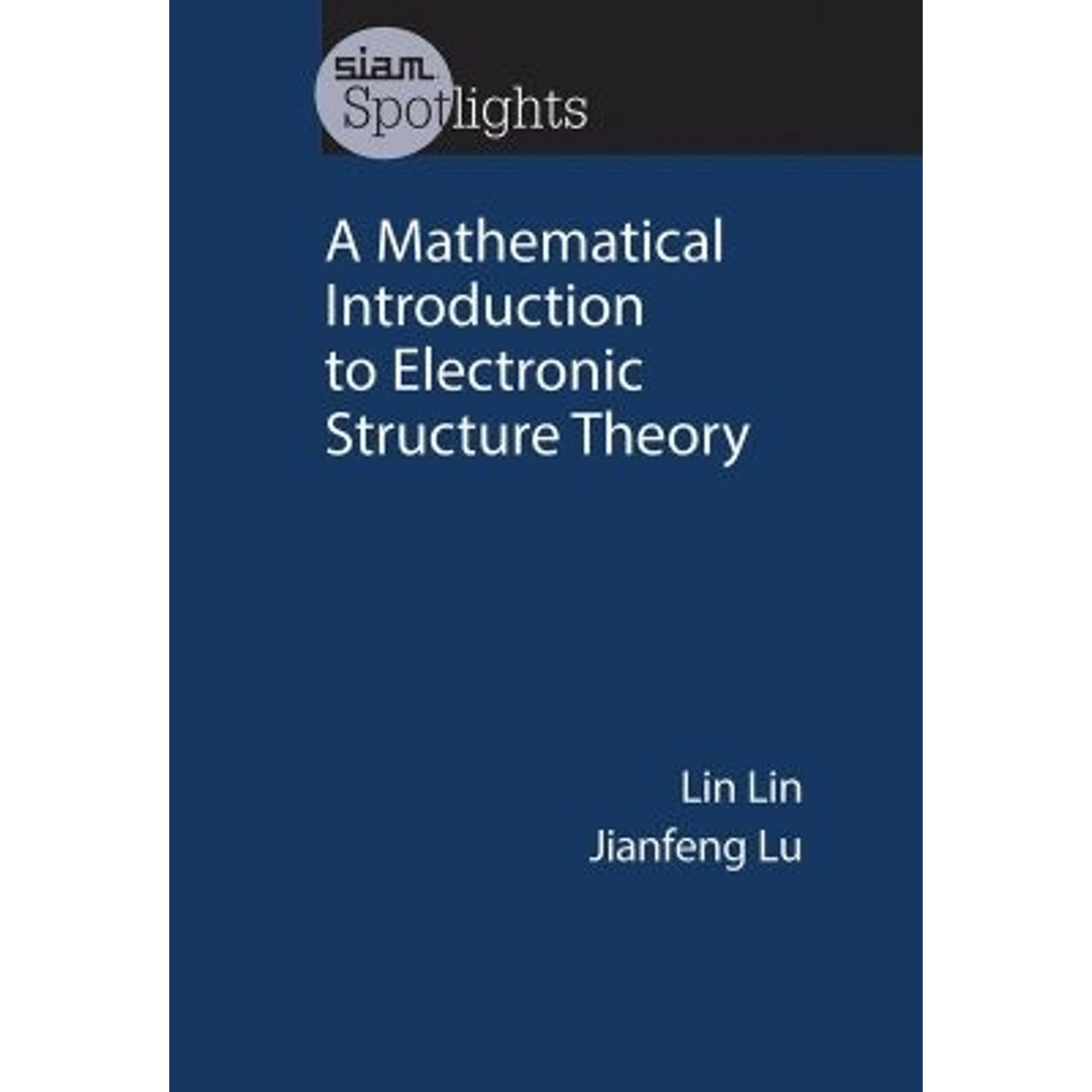 Pre-Owned A Mathematical Introduction to Electronic Structure Theory ...