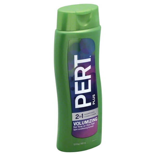 Pert Plus Volumizing 2 in 1 Shampoo & Conditioner, 13.5 fl oz - Walmart ...