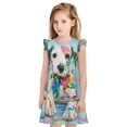 Fotbe A Funny Little Dalmatian Puppy Pattern Girls Nightgowns 3-10 ...