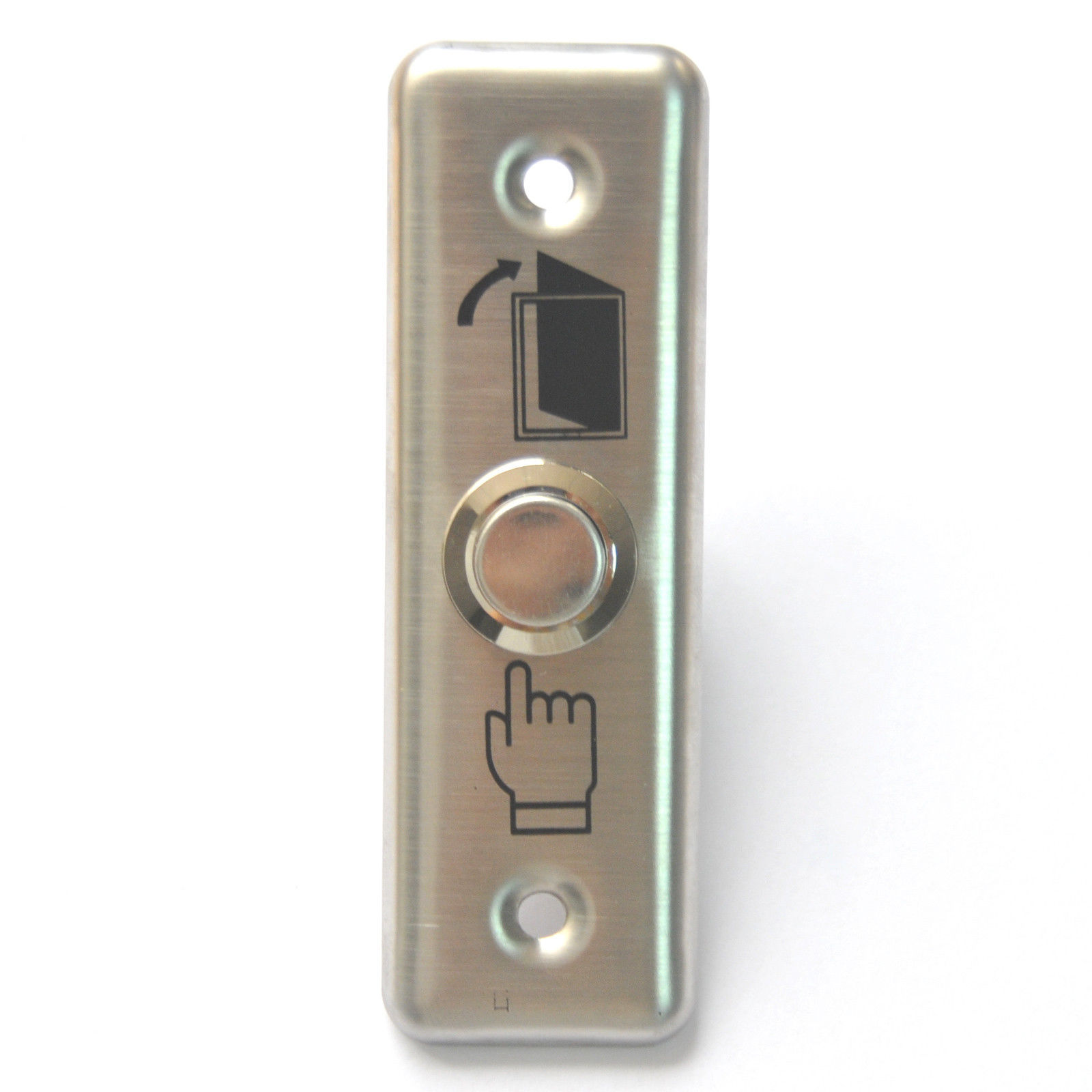 Stainless Steel Door Exit Button Access Control System Main Switch Push ...
