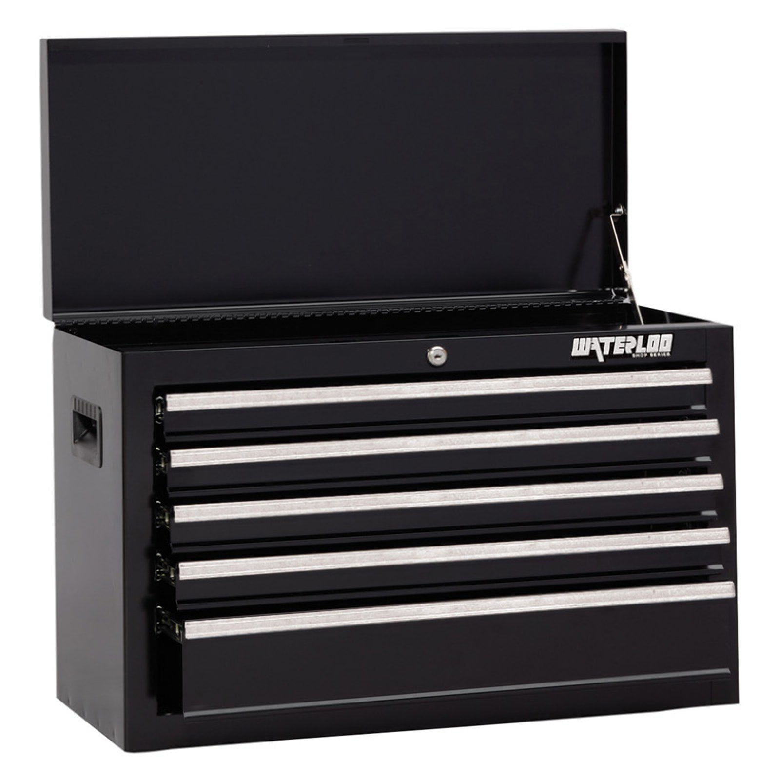 Waterloo Shop Series 26 in. Black 5 Drawer Chest – BrickSeek
