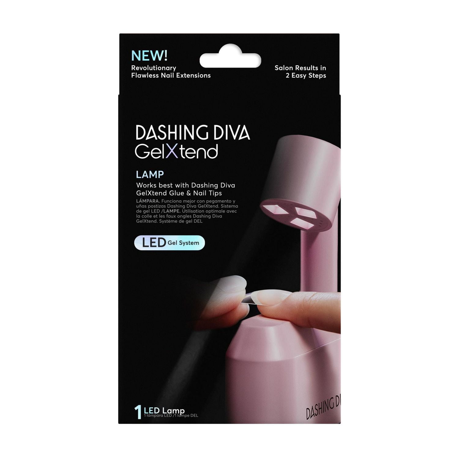Click here for Dashing Diva - Gel Xtend Led Lamp prices