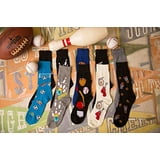 Foozys Men’s Bowling Cool Sports Novelty Crew Socks | 2 Pair - Walmart.com