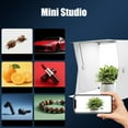 AOOOWER Professional Tiny Photo Production Studio With Bright LED ...
