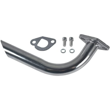 Straight Muffler Chrome. Bike mufflers, bicycle mufflers, for lowrider ...
