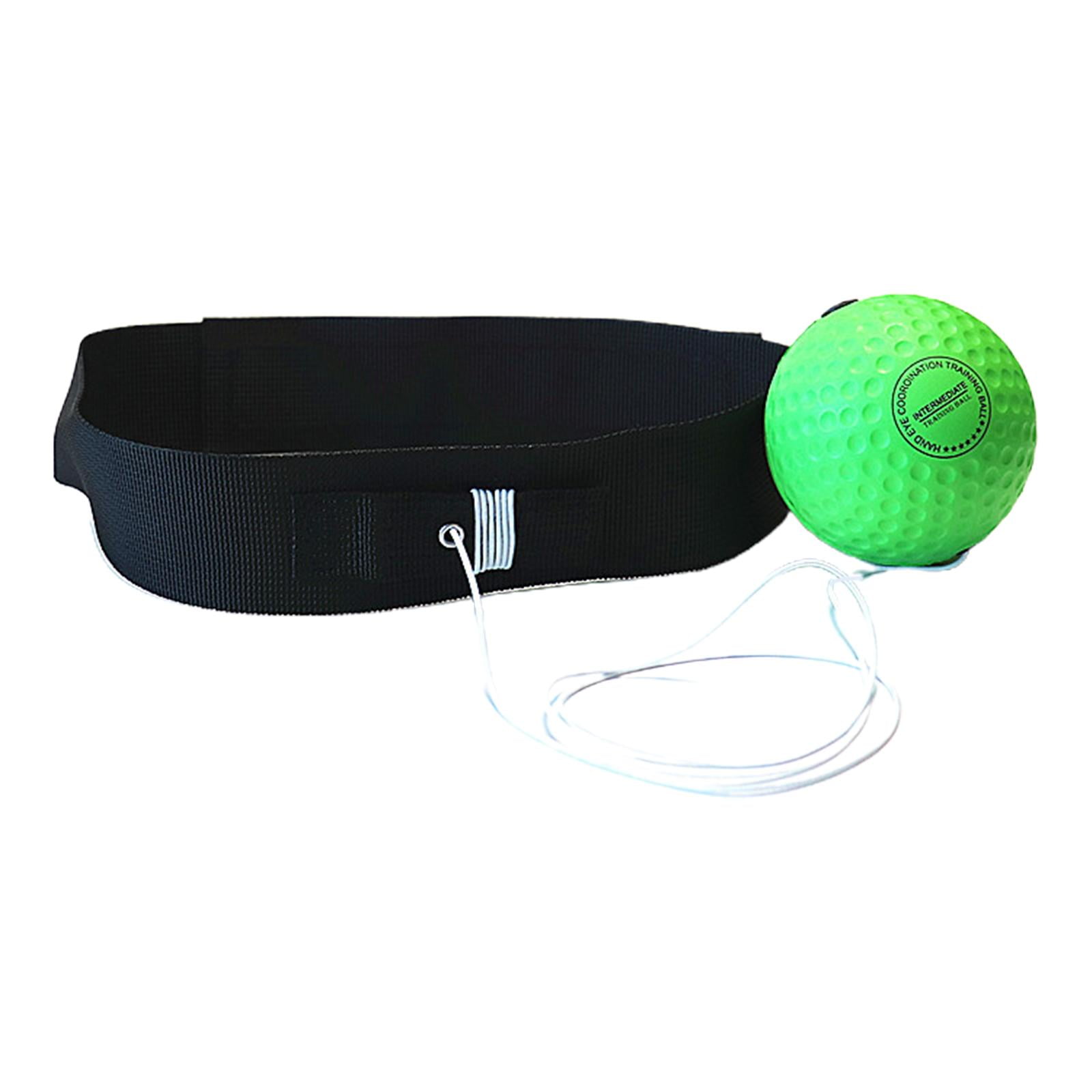 Boxing Ball Headband Set Ball with Headband Improve Reaction Speed ...