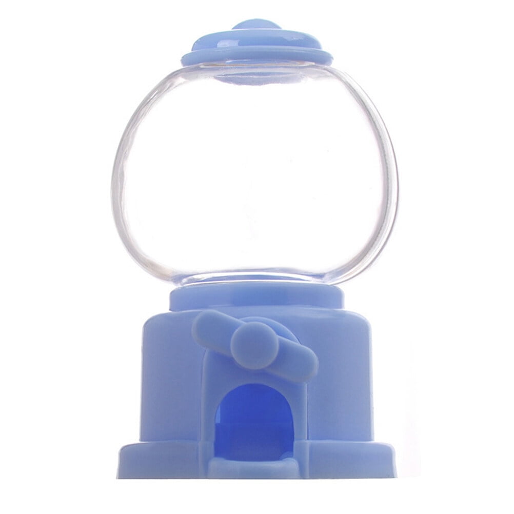 Plastic Gumball Machines Toys Mini Candy Dispenser Candy Grab Machines ...