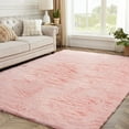 IR Imperial Rooms Solid Collection Shaggy 5x7Ft Rectangle Rug for Bed ...