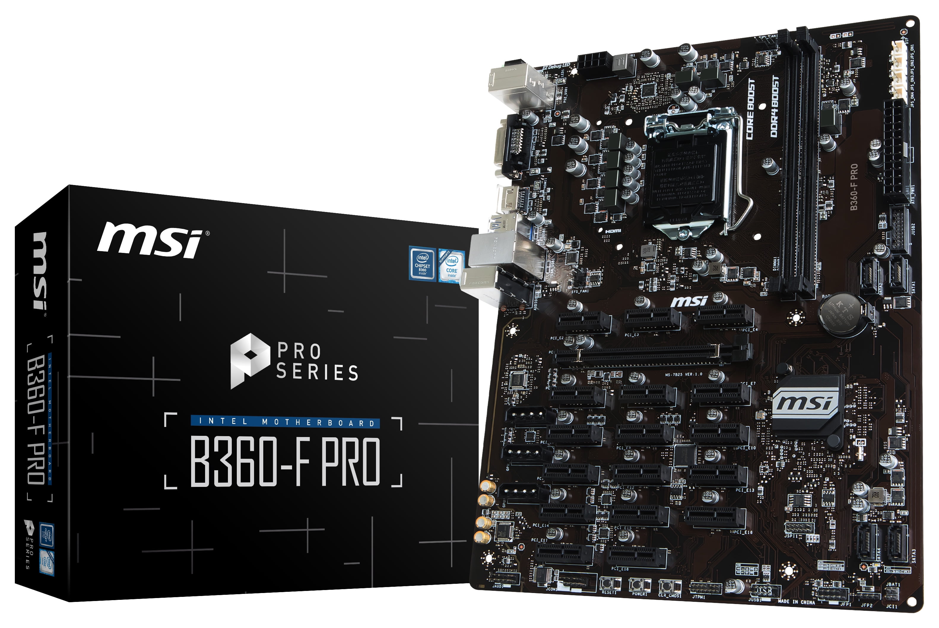 MSI INTEL B360-F PRO - Walmart.com