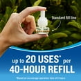 Cutter Mosquito Repellent 40-Hour Refill, Use with Cutter Eclipse Zone ...