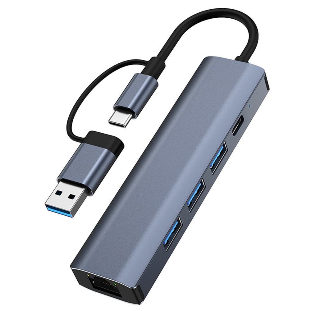 【2208】Adaptador Puerto Red Rj45 Tipo Ethernet A Cable Red Tarjeta Red ...