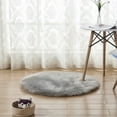 Yesbay Soft Acrylic Fiber Round Mat Carpet Bedroom Living Room Floor ...