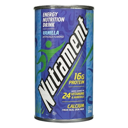 Nutrament Vanilla Energy Nutrition Drink, 355ml Pack of 12 - Walmart.ca