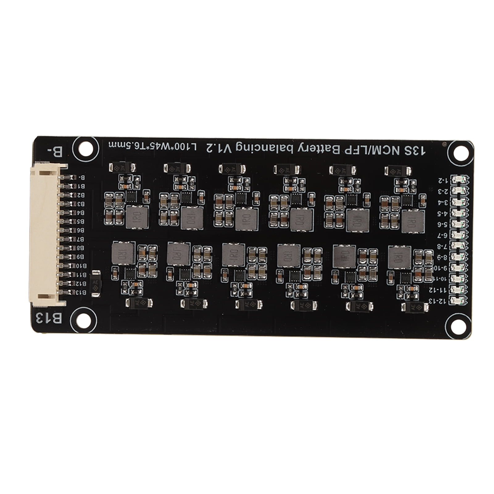 Battery Energy Transfer Board, Battery Active Equalizer Low Internal Resistance Inductive Type ...