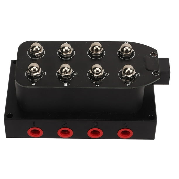 Air Suspension Manifold Controller, Anti Vibration Air Suspension Valve Manifold Weatherproof ...