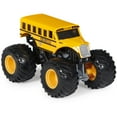 Monster Jam, Official Fuel Academy Monster Truck, Die-Cast Vehicle, 1: ...