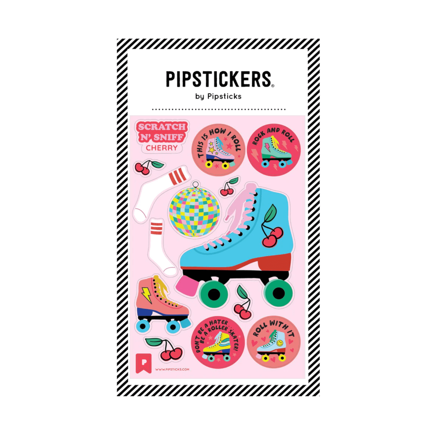 Scratch 'n Sniff Sticker: Roll With It - Walmart.com