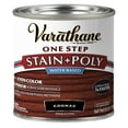 Cognac, Varathane Stain + Polyurethane, Semi-Gloss -384364, Half Pint ...